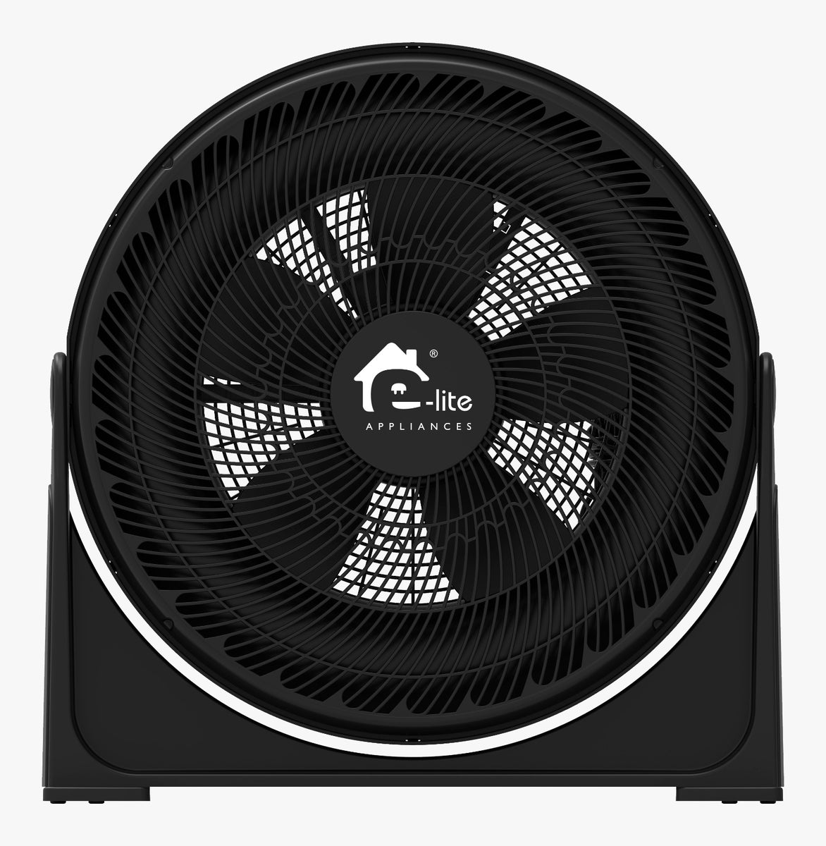 E-Lite Velocity Fan - EVF-20 - Black – Elite-Appliances